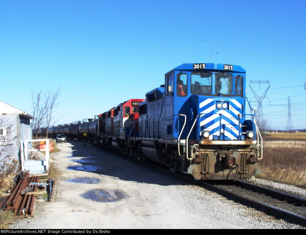 CEFX 2015 leaving the yard